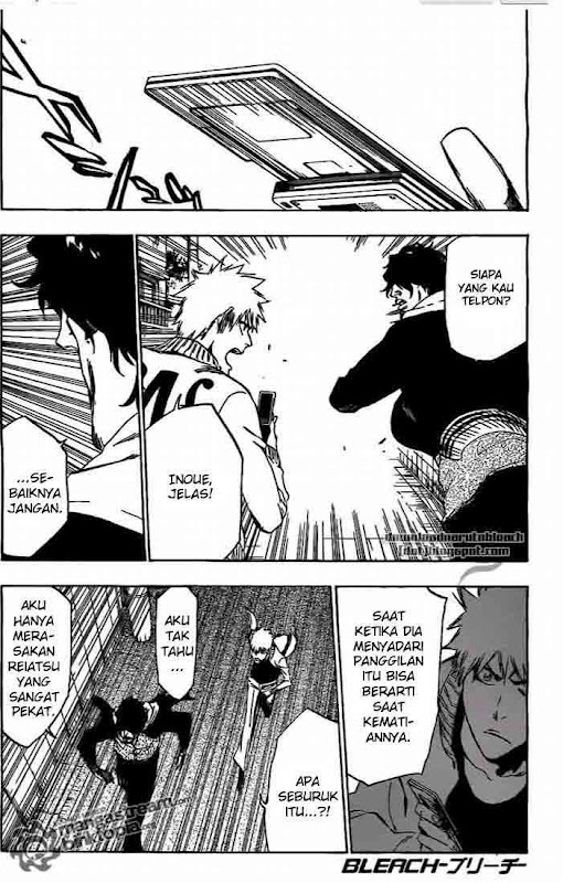 Bleach 440 : Friendship | Anime Scanlation
